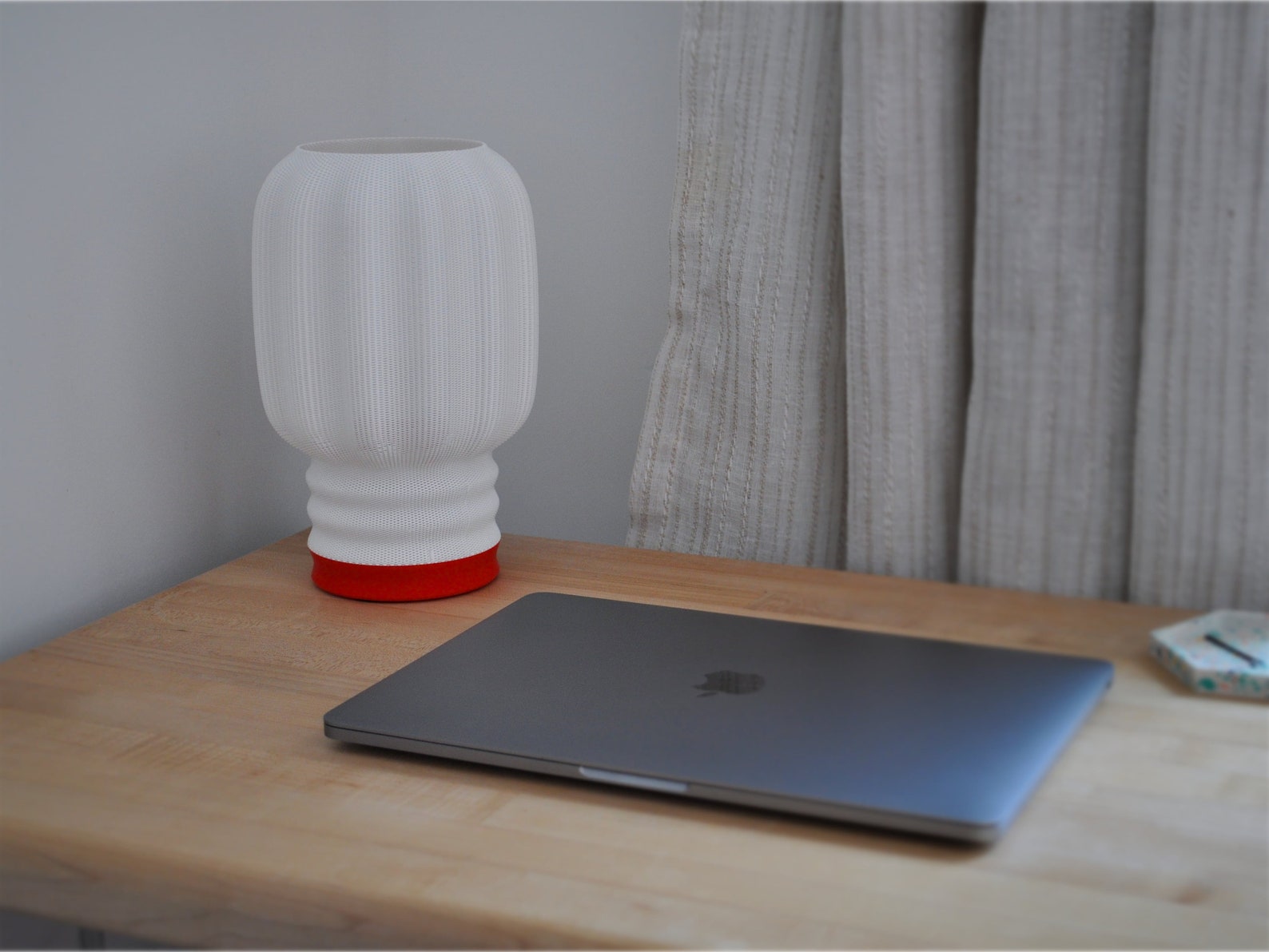 BURST LAMP Ambient Lighting Bedside Lamp, Small Modern Desk Lamp ...