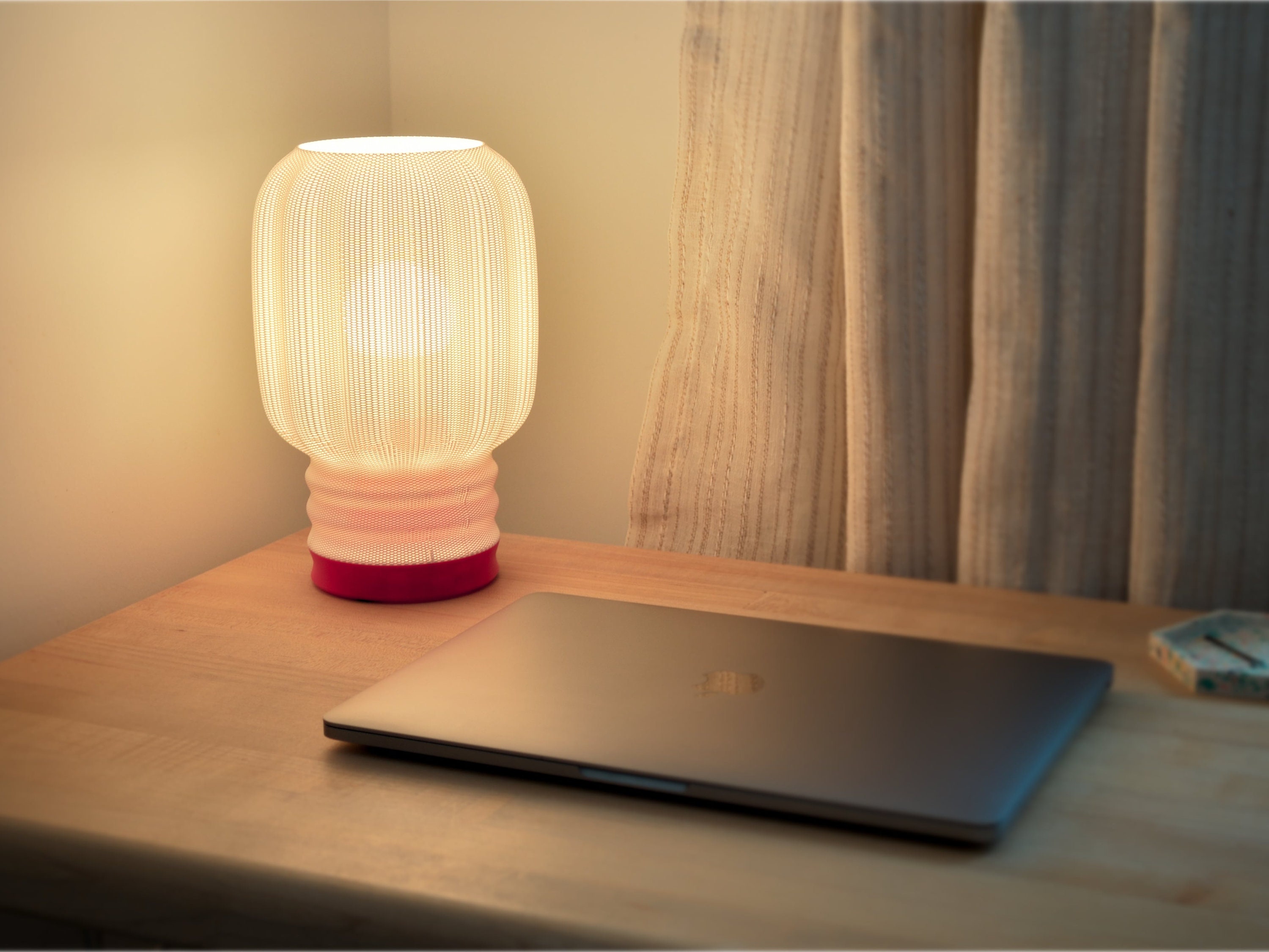 BURST LAMP Ambient Lighting Bedside Lamp, Small Modern Desk Lamp ...