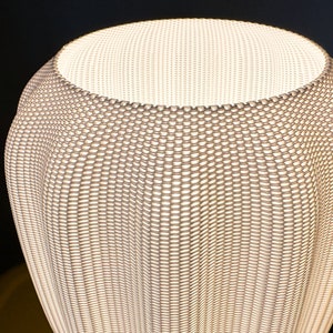 BURST LAMP Ambient Lighting Bedside Lamp, Small Modern Desk Lamp ...