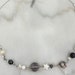 Handcrafted Unique Elegant Y2k Grunge Acubi Silver Delicate Coquette ...
