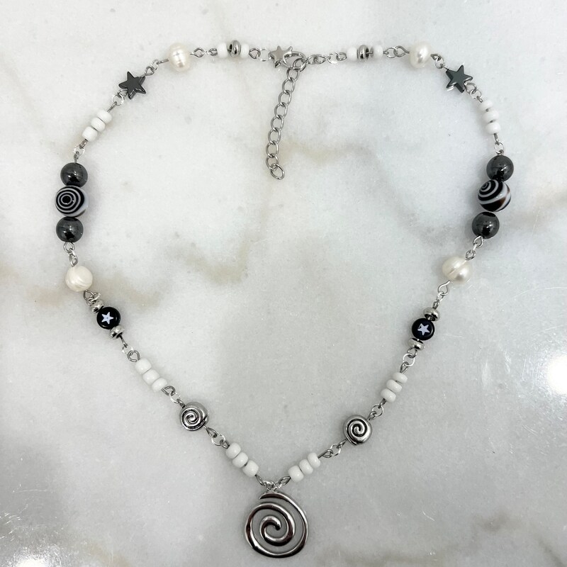 Grunge Necklace - Etsy