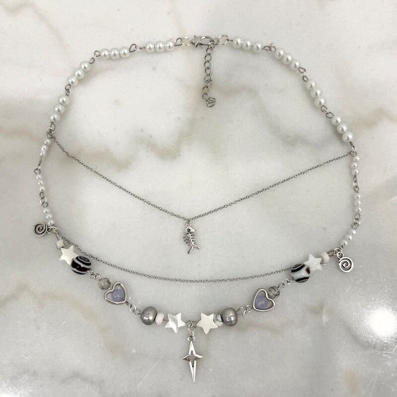 Y2k Silver Jewelry - Etsy