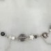 Handcrafted Unique Elegant Y2k Grunge Acubi Silver Delicate Coquette ...