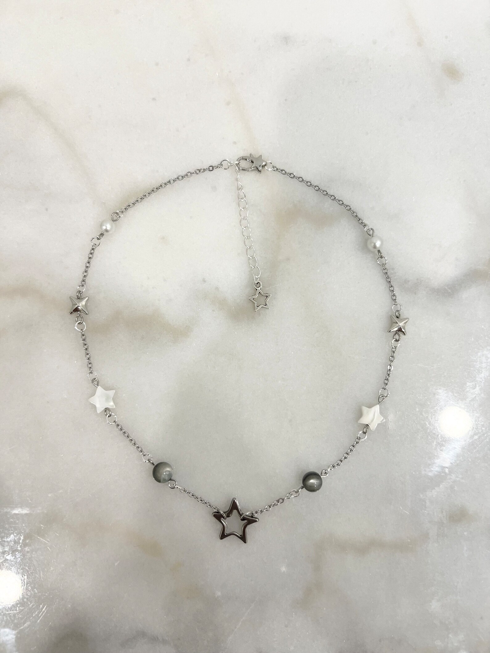 Gorgeous Y2k Grunge Star Cyber Cybercore Fairy 2000s Handmade Beaded ...