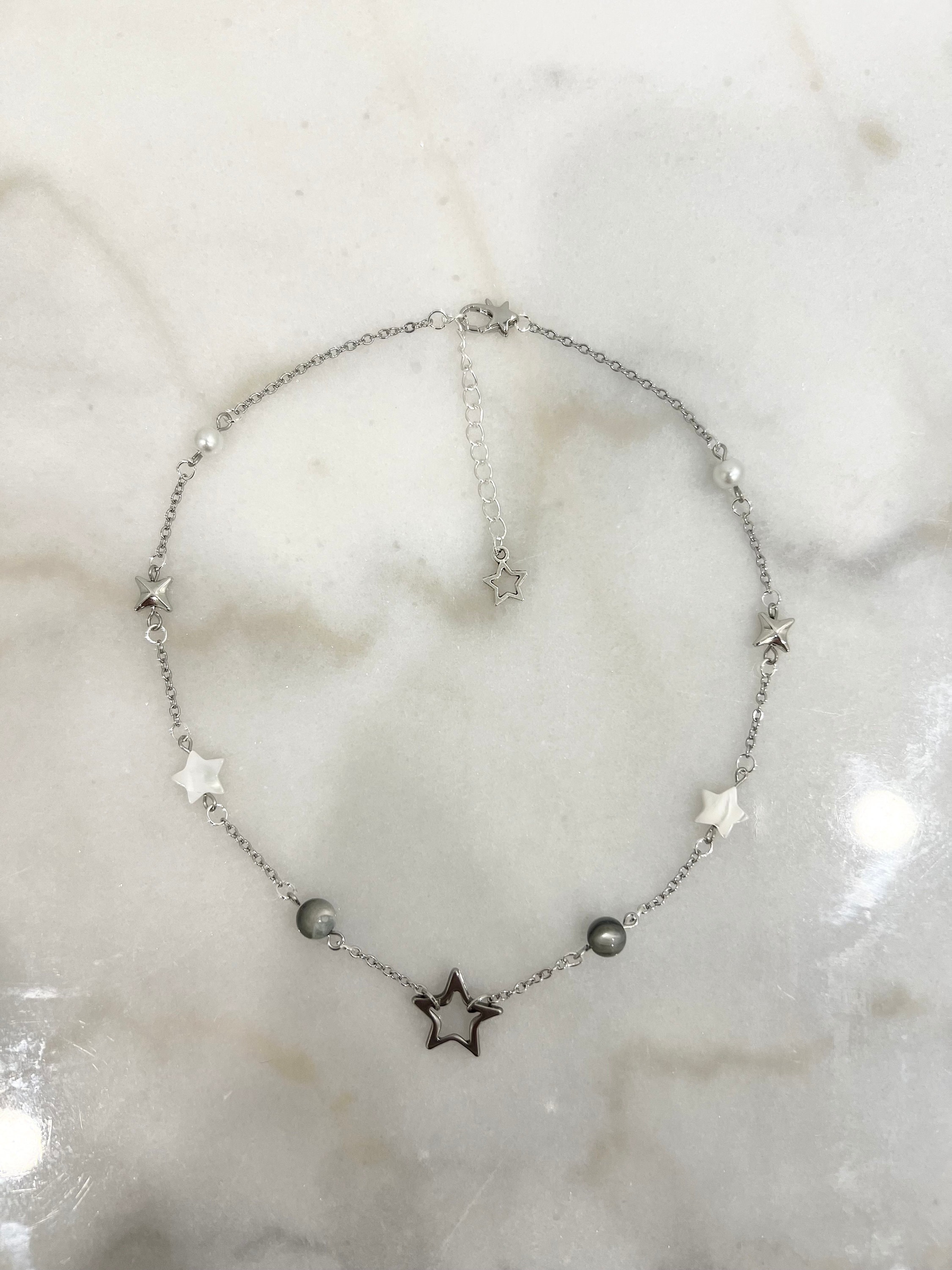 Gorgeous Y2k Grunge Star Cyber Cybercore Fairy 2000s Handmade Beaded ...