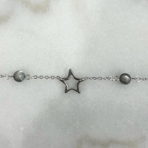 Gorgeous Y2k Grunge Star Cyber Cybercore Fairy 2000s Handmade Beaded ...