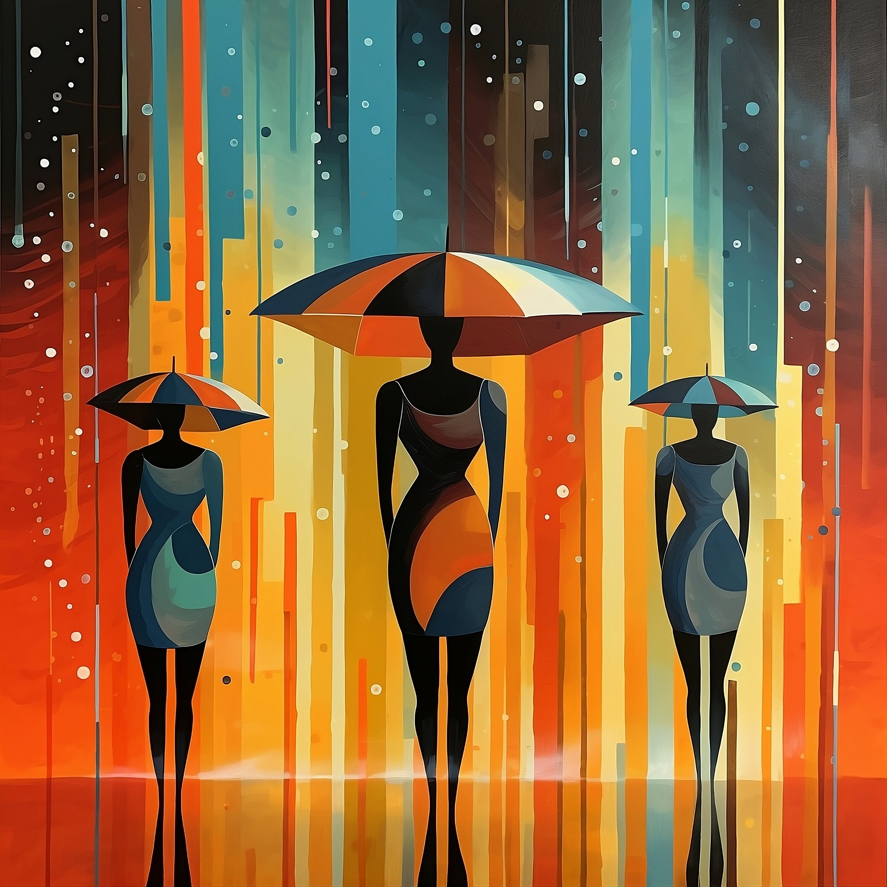 The Three Musketeers Unframed Black Art Print Black Love Art Black Art ...