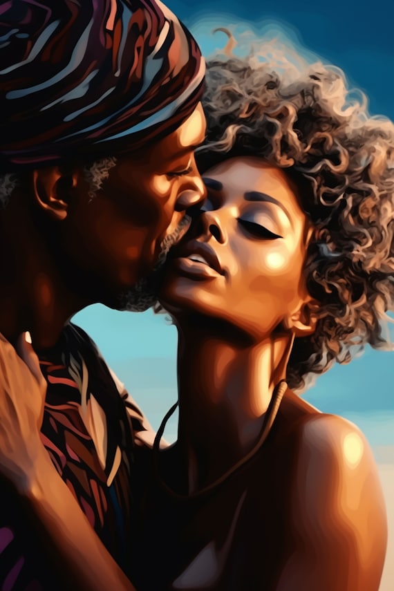 African Love Art