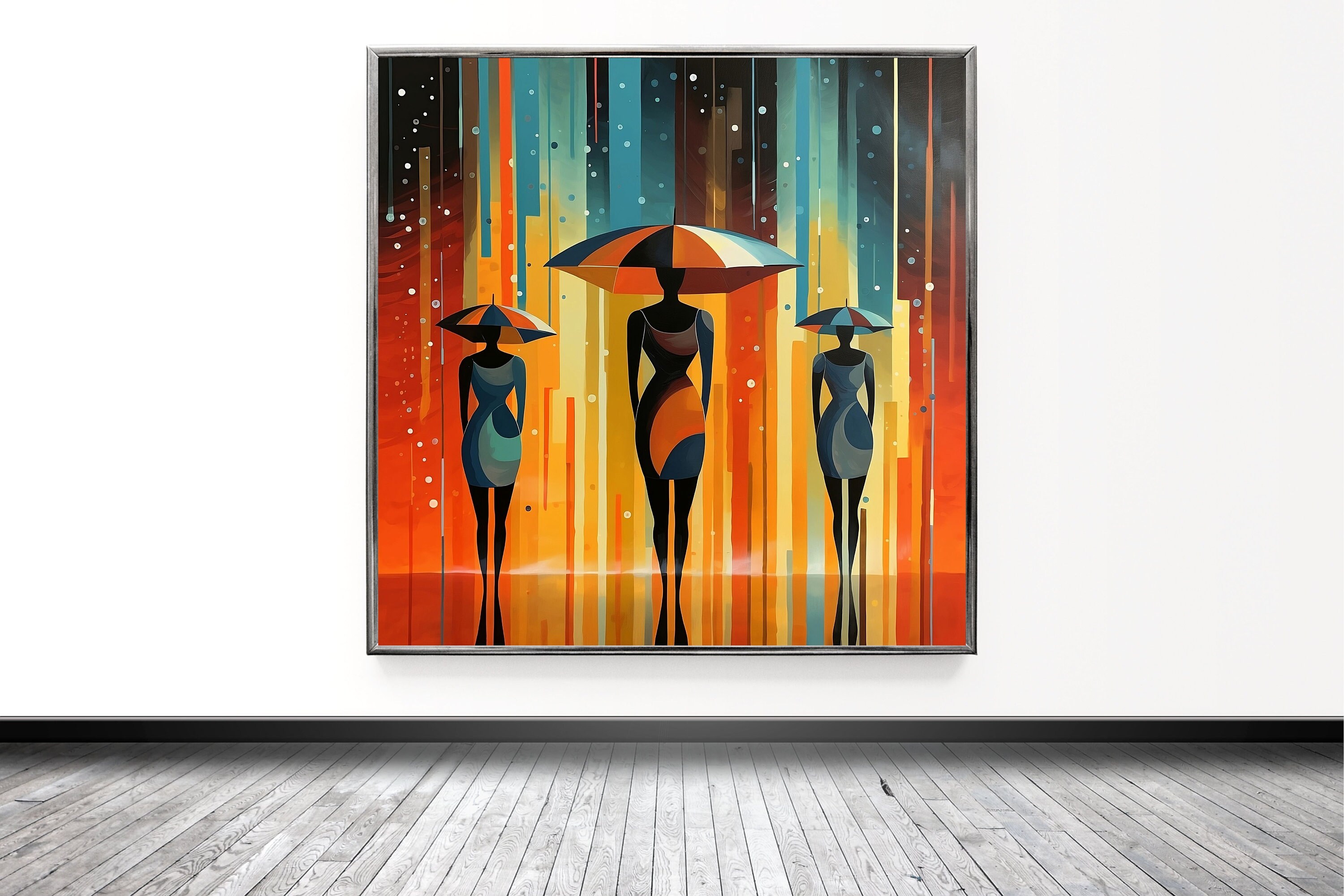 The Three Musketeers Unframed Black Art Print Black Love Art Black Art ...