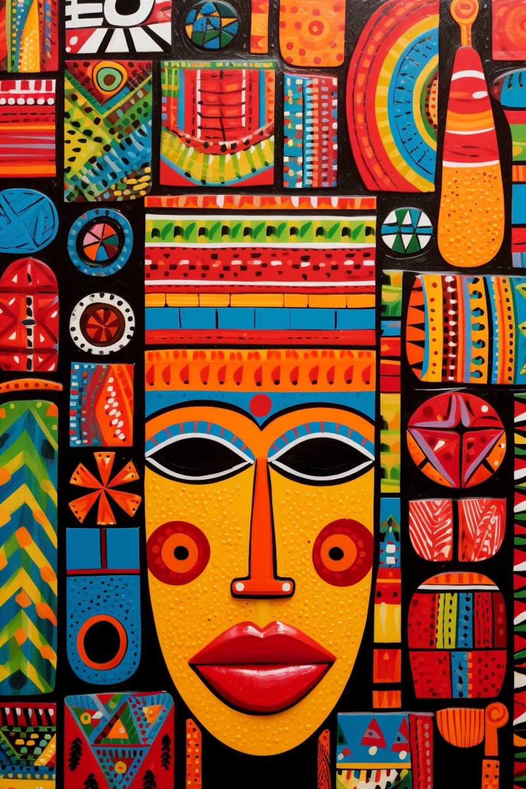 Napa (unframed) Poster Poster Art Poster Print Art African Art Wall Art ...