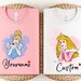 Personalized Disney Princesses Shirts, Princess Group Shirt, Custom ...