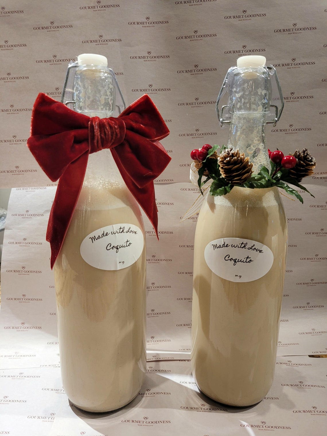 Homemade Virgin Coquito, Holiday Drink Known in Puerto Rico Creamy ...