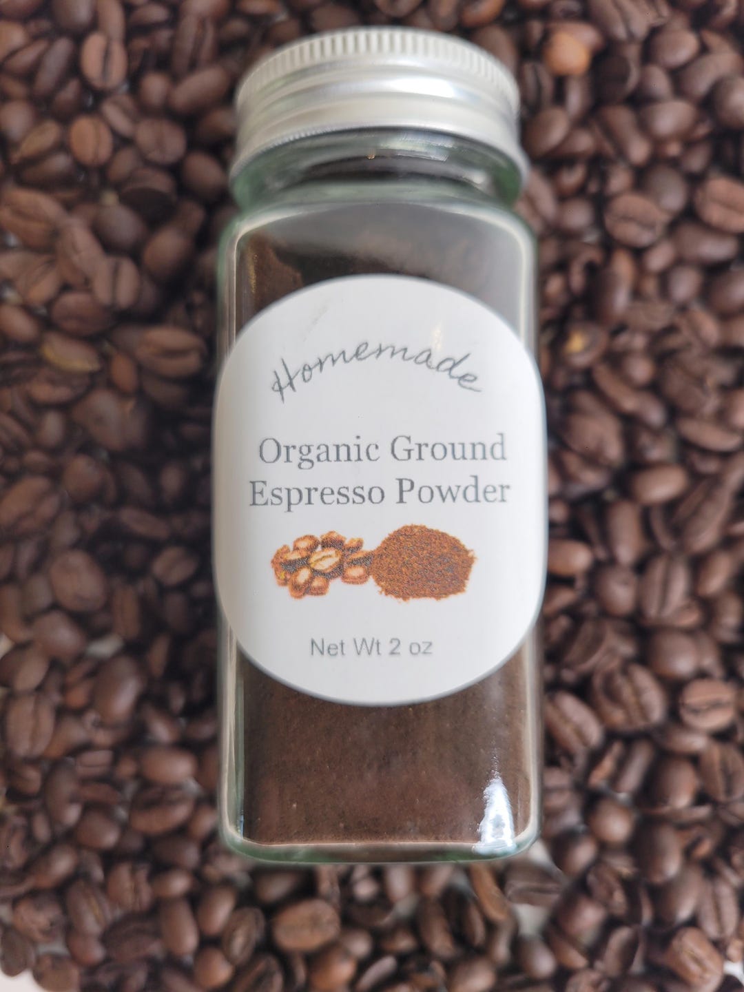 Espresso Powder – 100% Pure, Instant Espresso Coffee Powder for Baking ...