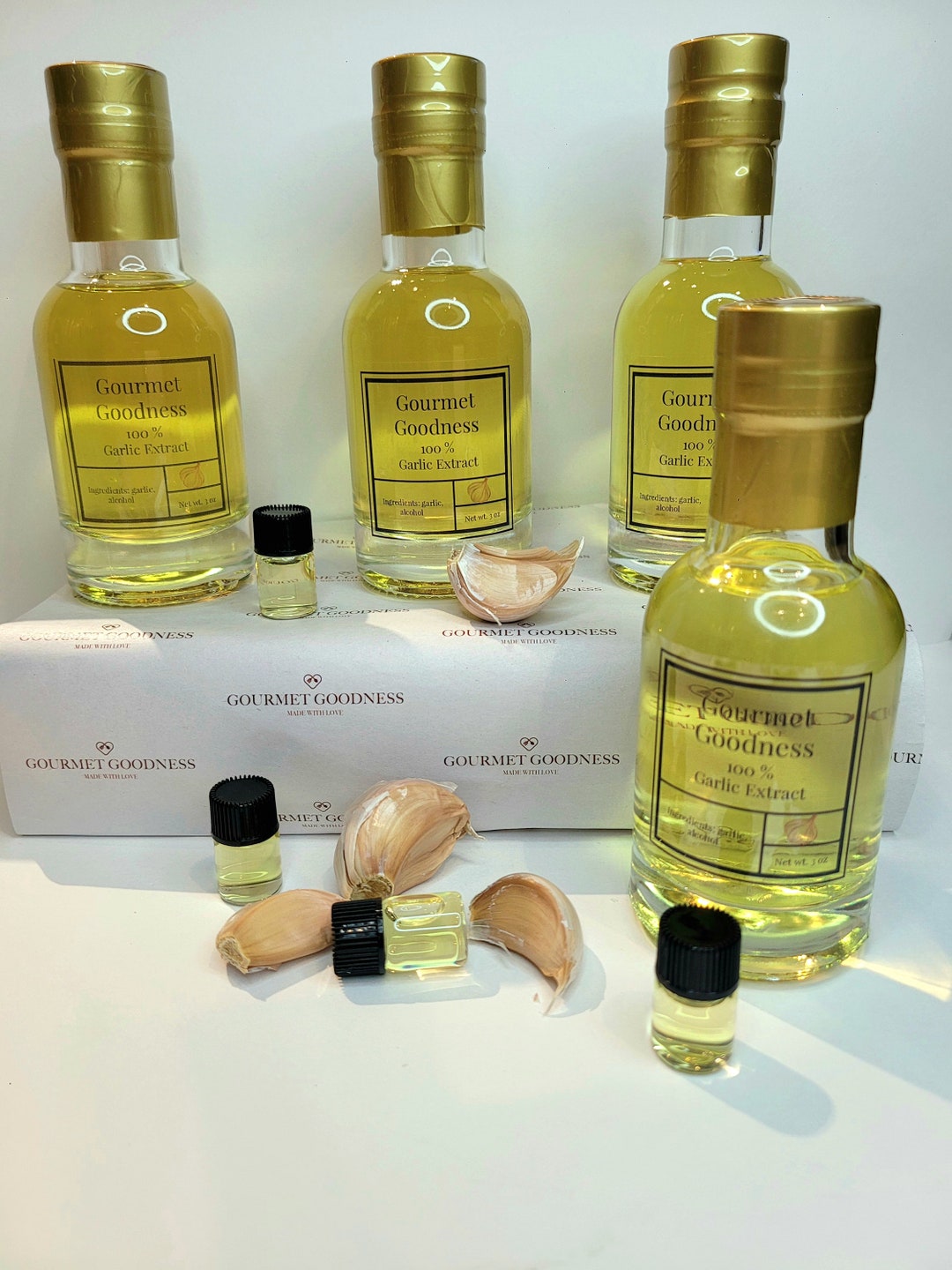 Pure Garlic Gourmet Extracts Cooking Ideas Essential 5 Star Restaurant ...