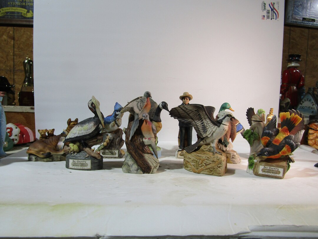 10 Assorted Miniature Decanters Ducks Canada Goose - Etsy
