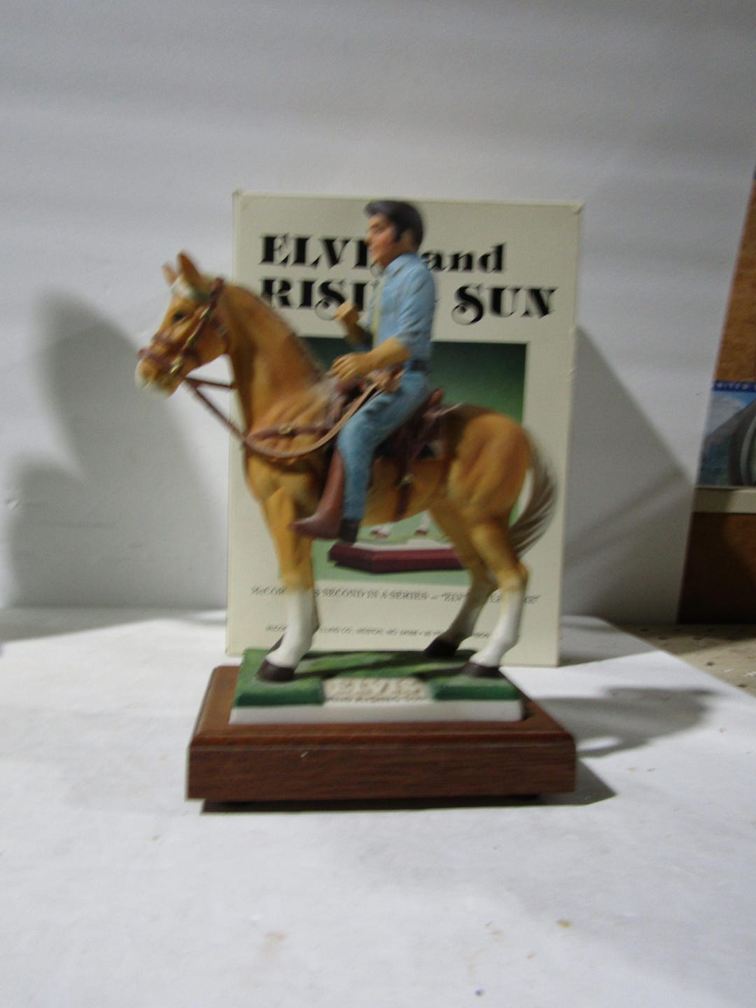 Mccormick Elvis Presley on Rising Sun Miniature Decanter - Etsy