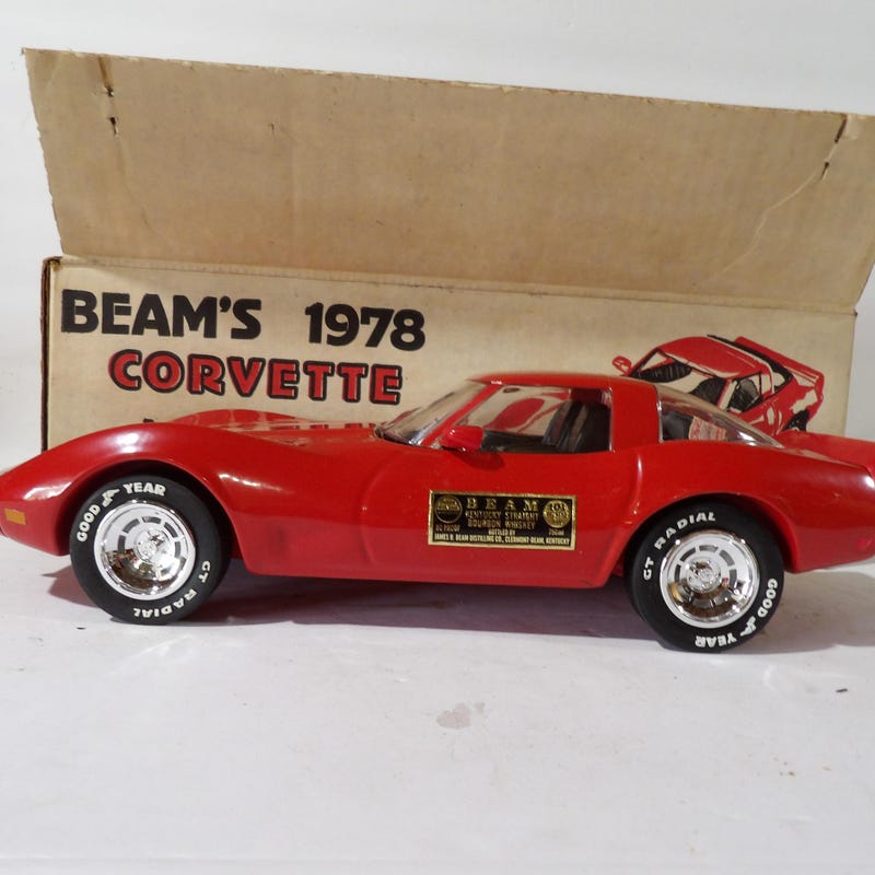 Jim Beam Decanter Box - Etsy
