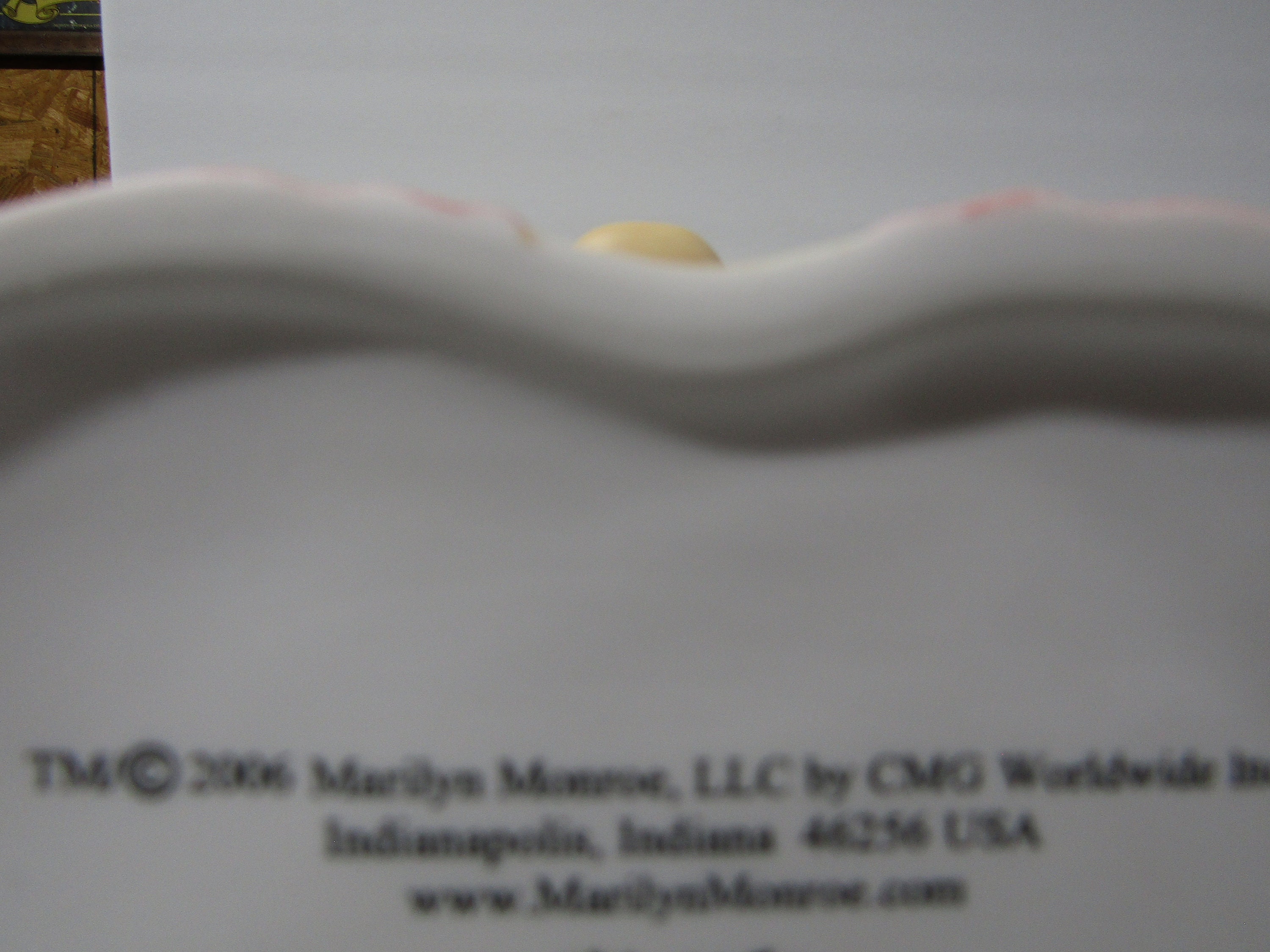 10 Inch Marilyn Monroe Porcelain Head Vase Licensed by Marilyn Monroe ...