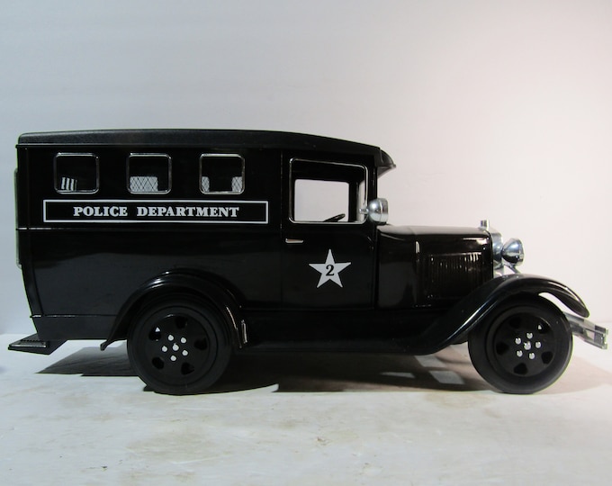 Jim Beam 1931 Ford Model A Police Paddy Wagon Decanter - Etsy