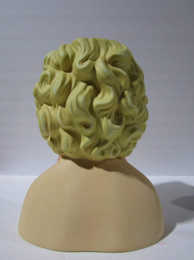 10 Inch Marilyn Monroe Porcelain Head Vase Licensed by Marilyn Monroe ...
