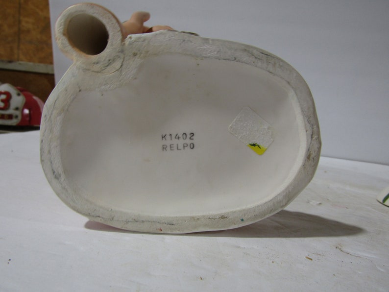 7 Inch Relpo K1402 Lady in Pink in Bonnet - Etsy