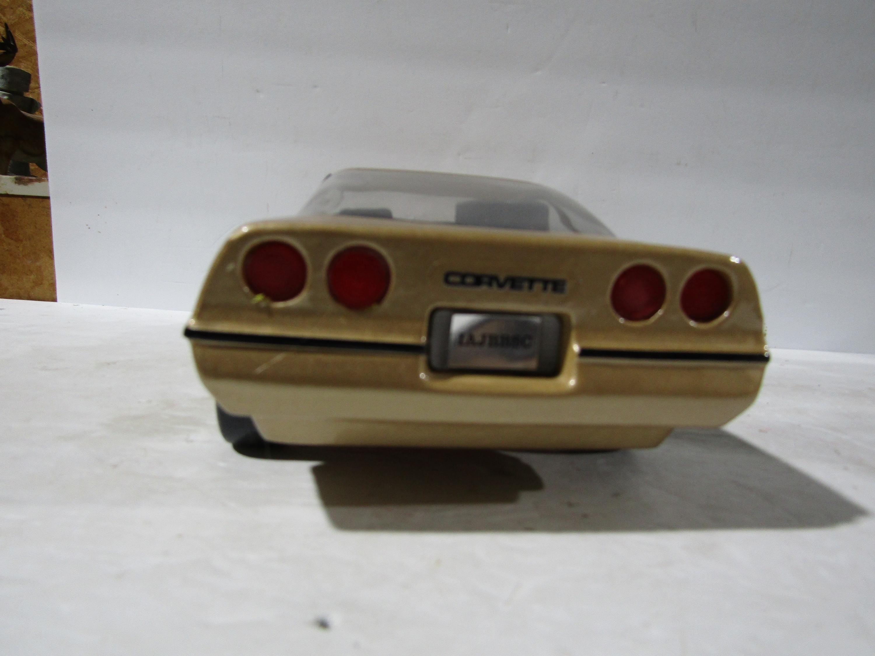 Jim Beam Gold 1984 Corvette Decanter - Etsy