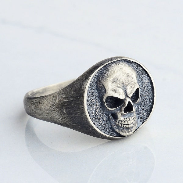 Satanic Rings for Men - Etsy