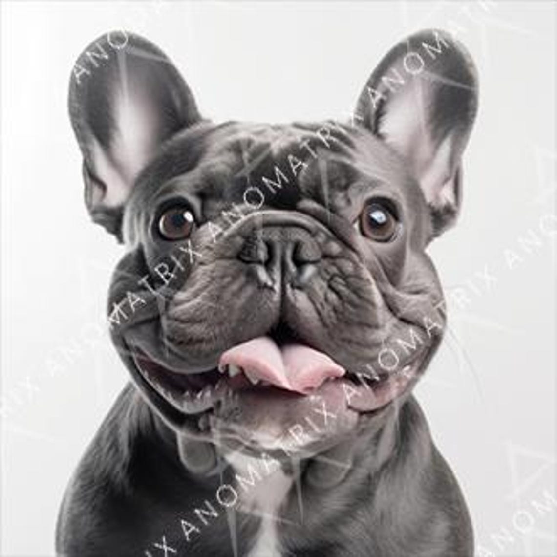 Grey Frenchie Dog - Etsy