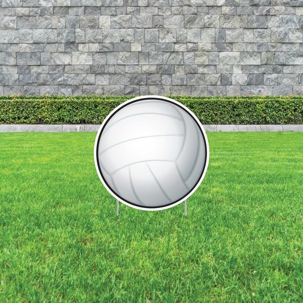 Yard Volleyball Sign - Etsy
