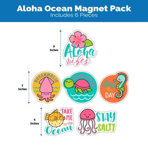 Aloha Ocean Magnet Pack Cruise Ship Decorative Magnets - Etsy