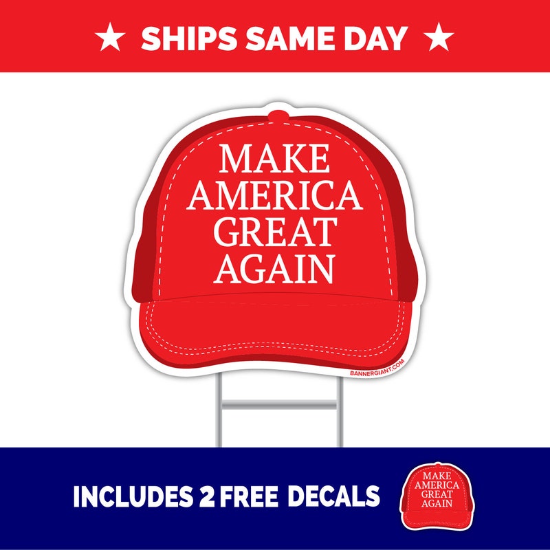 Trump Yard Signs 2024 - Etsy