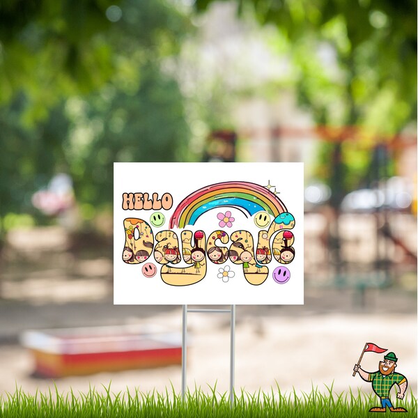 Daycare Yard Sign - Etsy