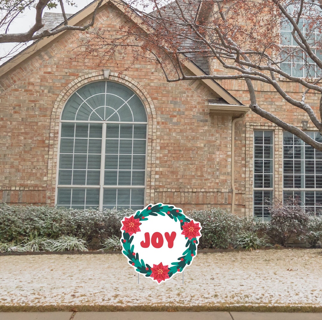 Christmas Yard Signs Christmas Decorations - Etsy