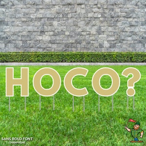 17" Customizable Letter Lawn Letters With Stakes | Sans Bold Font - Etsy