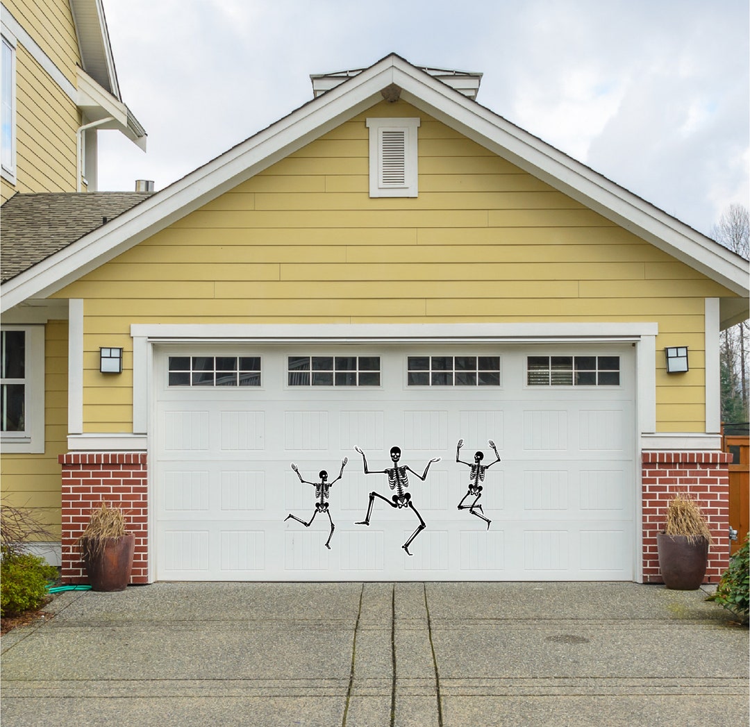 3 Pieces Dancing Skeleton Magnets Halloween Decorations - Etsy