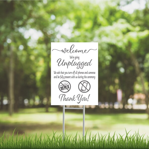 Wedding Yard Signs - Etsy