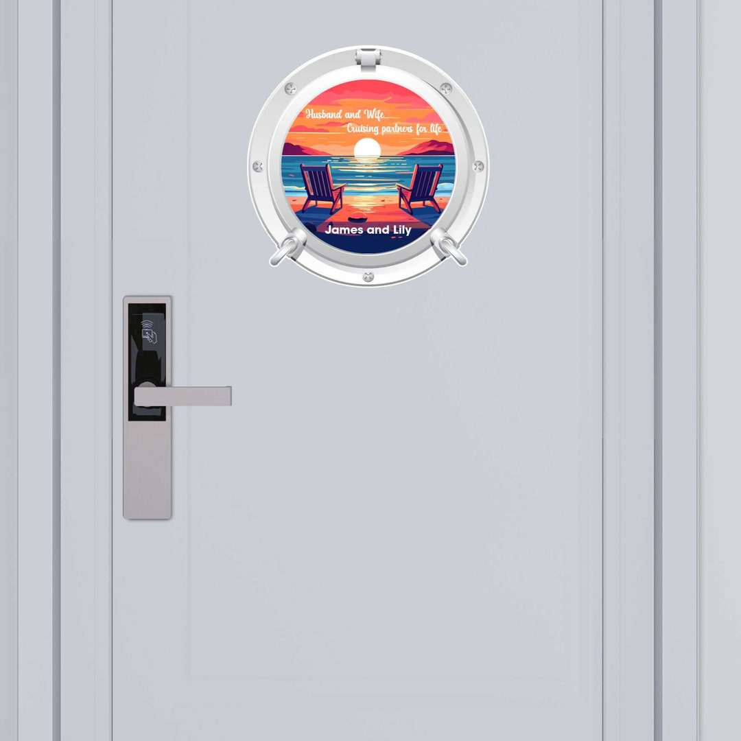 Custom Sunset Cruise Magnet Cruise Ship Decorative Magnets - Etsy