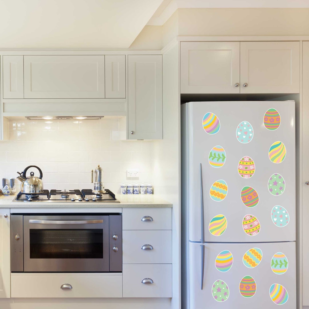 Easter Egg Magnets | Easter Decorations | Easter Magnets | 15 Pieces - Etsy