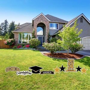 Congratulations Senior Pack | Graduation Decorations | 9 Pack With ...