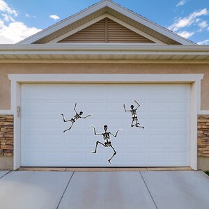 3 Pieces Dancing Skeleton Magnets Halloween Decorations - Etsy
