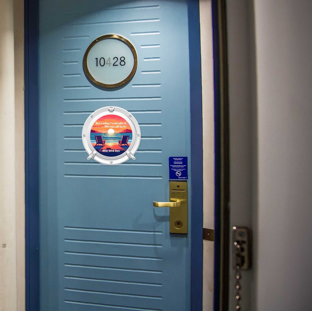 Custom Sunset Cruise Magnet | Cruise Ship Decorative Magnets - Etsy