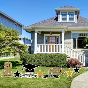 Congratulations Senior Pack | Graduation Decorations | 9 Pack With ...