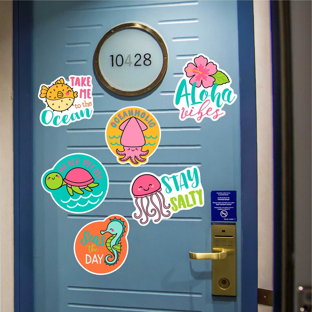 Aloha Ocean Magnet Pack Cruise Ship Decorative Magnets - Etsy