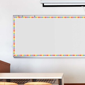 Colored Pencil Border Magnet Pack Classroom Decorations Borders - Etsy