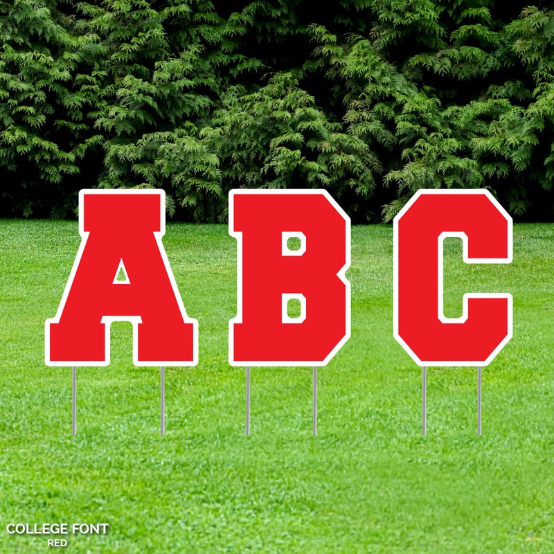 Custom Yard Sign - Etsy