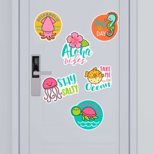 Aloha Ocean Magnet Pack Cruise Ship Decorative Magnets - Etsy