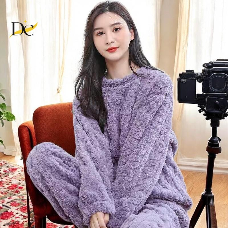 Velvet Winter Pajamas - Etsy