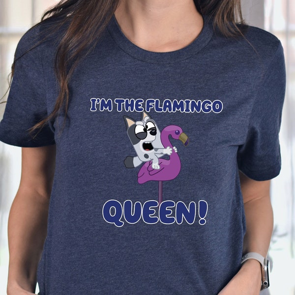 Bluey Stickers Muffin Flamingo - Etsy