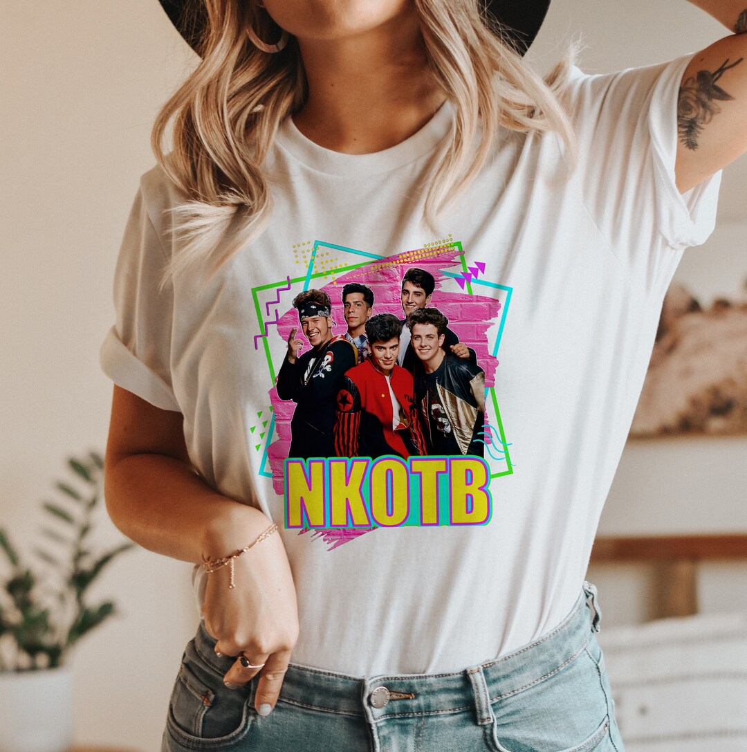 NKOTB Magic Summer Tour 2024 T-shirt, New Kids on the Block Concert ...