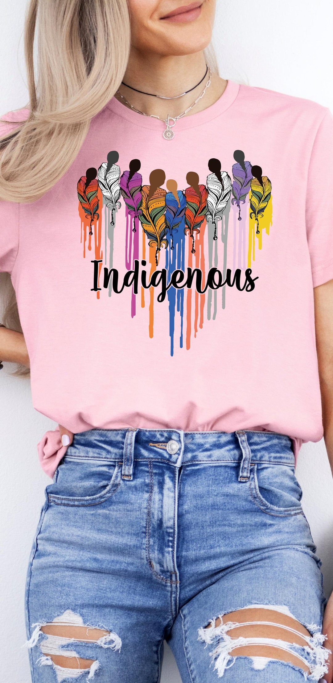 Native American Tee, Indigenous Tee, Saying Shirt, National Day Tee ...